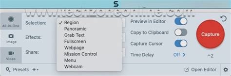 Snagit The Best Screen Capture Software For Windows And Mac Techzone Online
