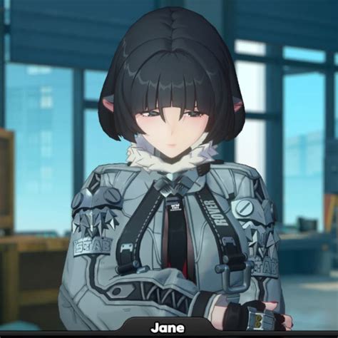 Jane Doe Zenlesszonezero Manga Art Utena Jane