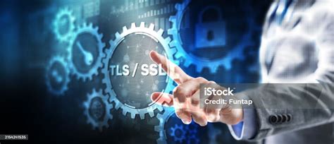 Transport Layer Security Secure Socket Layer Tls Ssl Mixed Media Stock