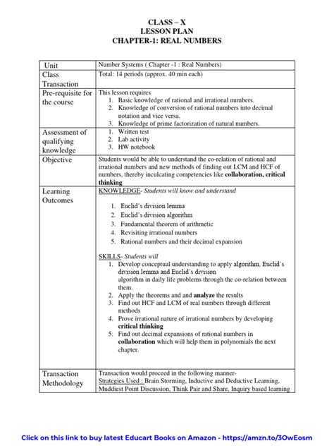 Chapter 1 Real Numbers Jnv Download Free Pdf Learning Mathematics