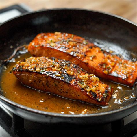 Eatahfood Citrus Glazed Salmon
