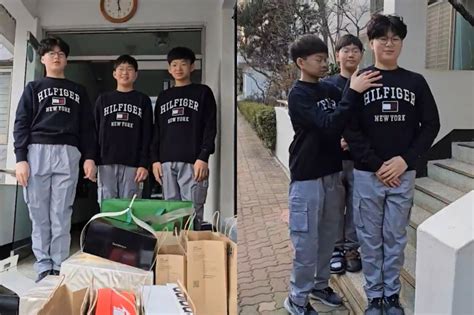 송일국 아들 삼둥이 맞아 변성기 온 대한민국만세 폭풍 성장