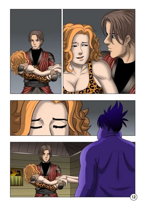 Cherri And Jack Tickling Comic Page 11 By Dayangrani13 On Deviantart
