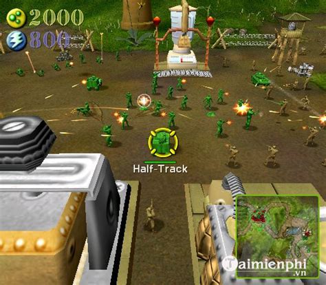 Cấu Hình Chơi Game Army Men Rts Trên Pc
