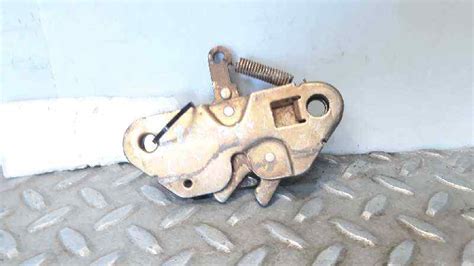 Hood Lock CitroËn C15 Box Body Mpv Vd 1 8 D 8783072 B Parts
