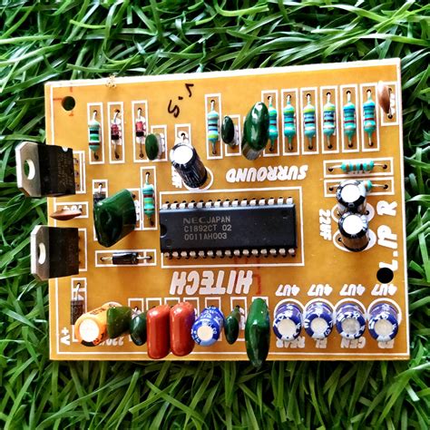 HI Tech 5 1 Prologic Board Easyamplifier Com