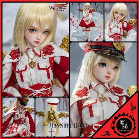 日版 質保 戒 溫斯萊特 高級人偶 公仔 Ringdoll Winslet 53cm Ball Joint Doll Bjd