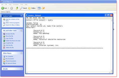 How To Get Output In A File Or Browser Using Cfdump In Coldfusion