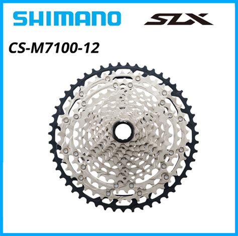 Shimano Slx Cs M7100 12 Speed Hyperglide Micro Spline Freehub Cs M7100