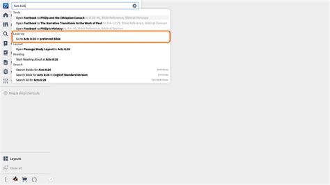 2 How To Read Your Bible In Logos Logos Help Center