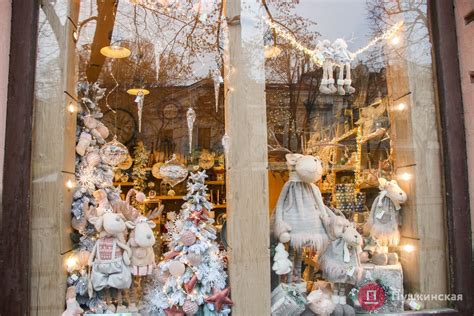 Украсить витрину к новому году своими руками 47 фото красивые картинки и Hd фото