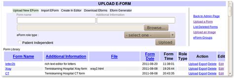 2 5 2 Creating Your Own EForms Site
