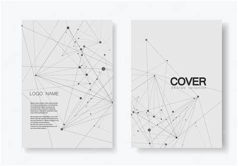 Premium Vector Abstract Polygonal Geometric Shape With Molecule Structure Style Connect Lines