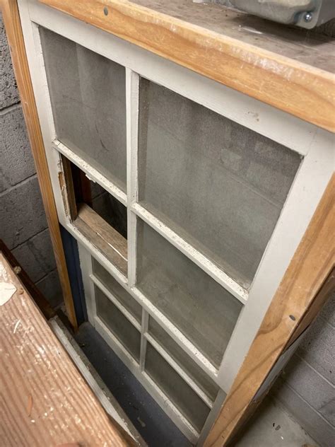 Antique Double Hung Windows