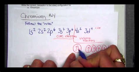 39 Tutorial Cr 2 Electron Configuration With Video Pdf Printable