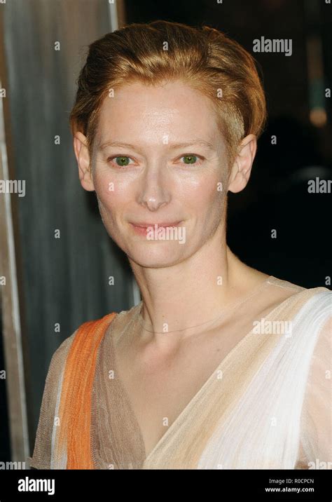 Tilda Swinton The Curious Case Of Benjamin Button Premiere At The Westwood Village In Los