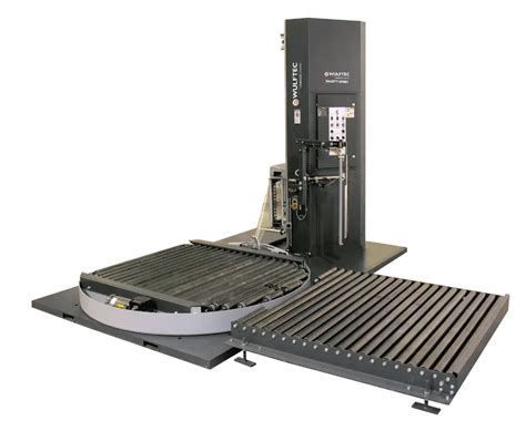 Wulftec Smlca 277 Automatic Twin Station Pallet Wrapper Impak Packaging Systems