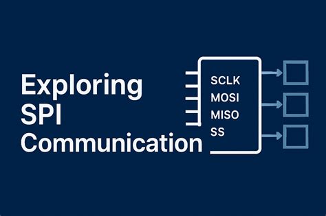 Exploring Spi Communication For Faster Data Transfer Utmel