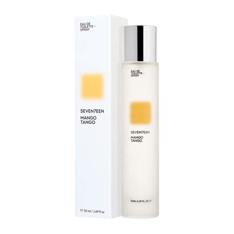 Mango Tango Eau De Toilette 50ml Seventeen Cosmetics