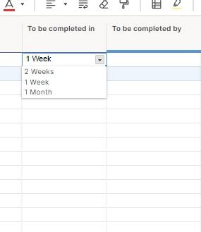 Formula To Calculate New Date From Dropdown Smartsheet Community