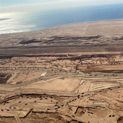 Video Reveals Construction Progressing On The Line In Neom