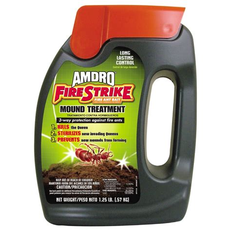 Amdro Fire Strike Mound Treatment Fire Ant Killer At