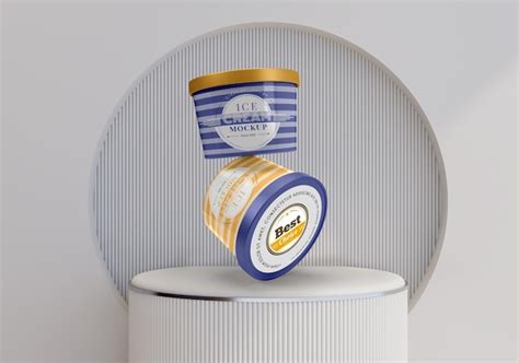 제품 프레젠테이션 브랜딩 및 패키지 프레젠 테이션을 위한 제품 디스플레이 포디움 화장품 제품을 보여주는 3d 스탠드 3d 렌더링 프리미엄 Psd 파일