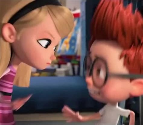 Mr Peabody And Sherman Sherman And Penny Kiss