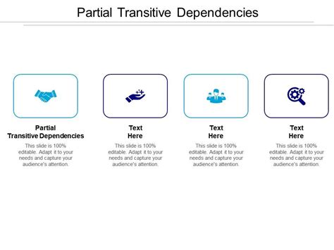 partial transitive dependencies ppt powerpoint presentation ideas