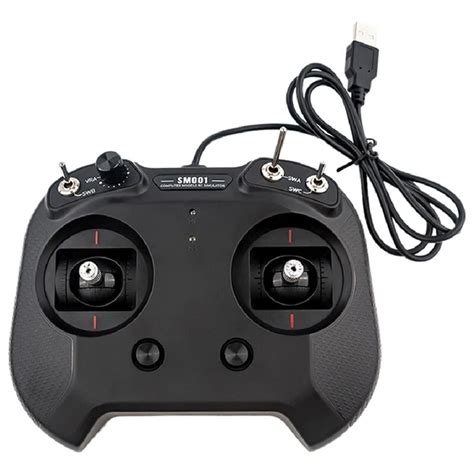 Simulateur Sm001 8ch Pour Logiciel De Simulation De Vol Davion Modèle