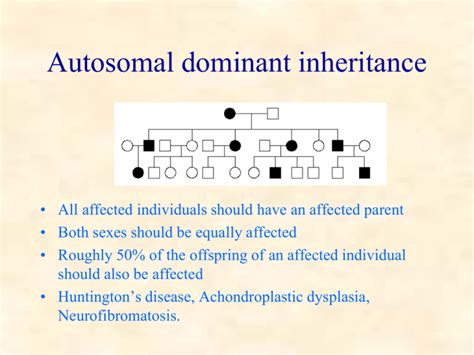 Exceptions To Mendelian Inheritance