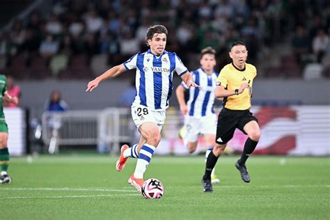 【フォトギャラリー】久保建英が初の国立に！ Real Sociedad Japan Tour 2024「レアル・ソシエダ×東京ヴェルディ