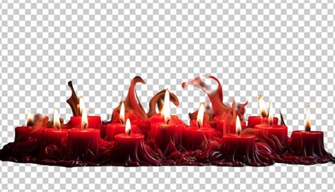 Premium Psd 3d Candle