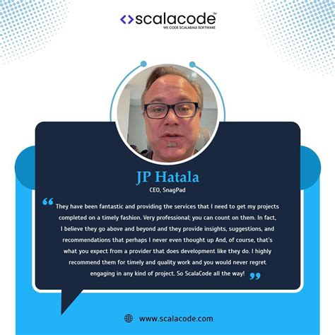 Scalacode On Linkedin Review Clientreview Customersatisfaction Gratefulheart