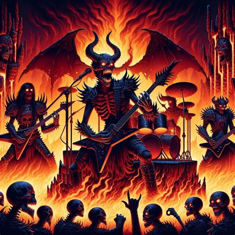 Hellspawn Band Ai Generated Artwork Nightcafe Creator