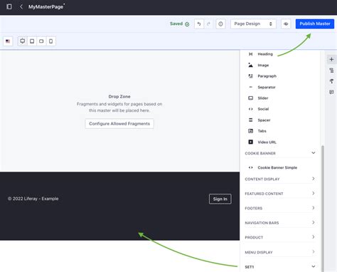 Changing The Master Template Leads To Error Your Request Failed To