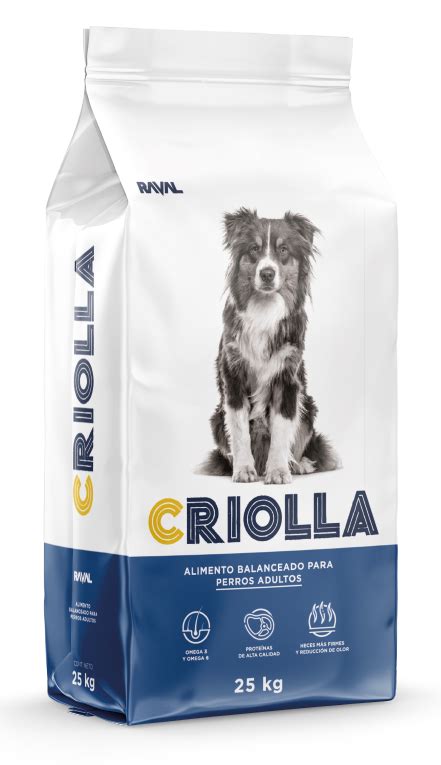 Criolla 25kg Veterinaria Volpe