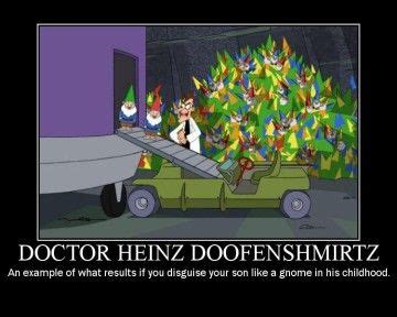 Dr Doofenshmirtz Phineas And Ferb Phineas And Ferb Memes Disney Memes