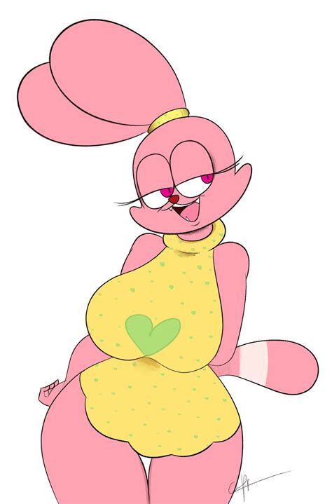 Rule 34 Anthro Cartoon Network Chowder Series Ota Artist Panini Panini Chowder Rabbit