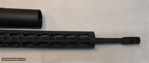 Ruger Precision Bolt Action Chassis Varmint Rifle