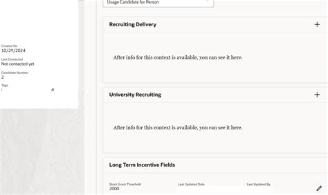 data on job offer detail does not align with candidate profile — cloud