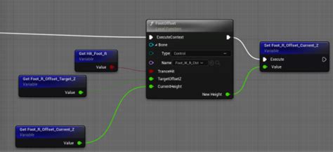 Control Rig Unreal Engine 52 Control Rig 教學 Foot Ik Leg