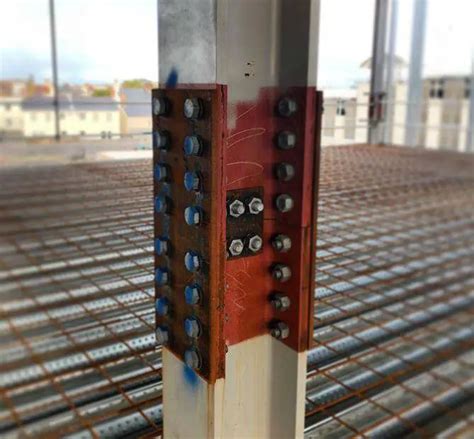 column splice connection design structville