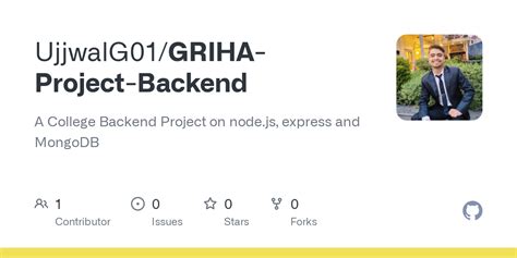 Github Ujjwalg01griha Project Backend A College Backend Project On