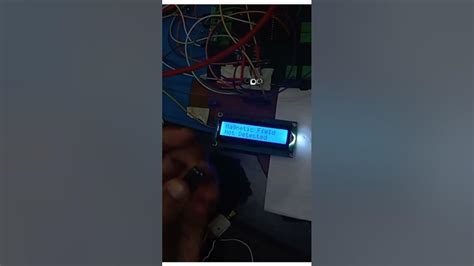 Detect Magnetic Field Using Hall Effect Sensor Using Pic16f877a