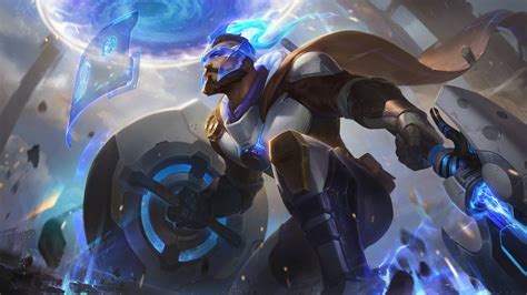 Download Pantheon League Of Legends Video Game League Of Legends Hd