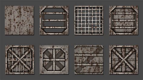 Industrial Metal Panels Textures Panelsmetalindustrialtextures Metal Panels Metal Wall