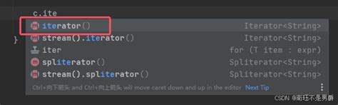 Java中collection集合的三种遍历方式 迭代器、foreach、lambda表达式java Collection遍历 Csdn博客
