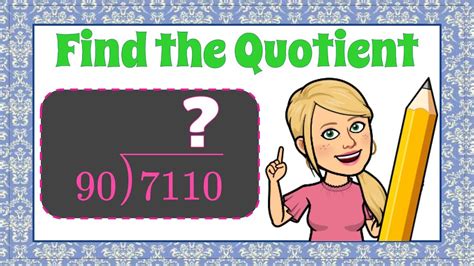 quotient math