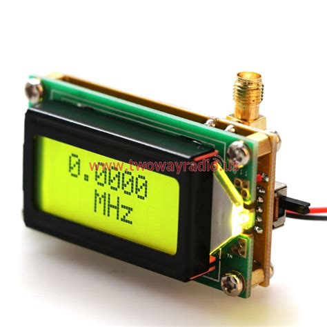 Amateur Radio High Accuracy Frequency Counter RF Meter 1 500 MHz Tester Module